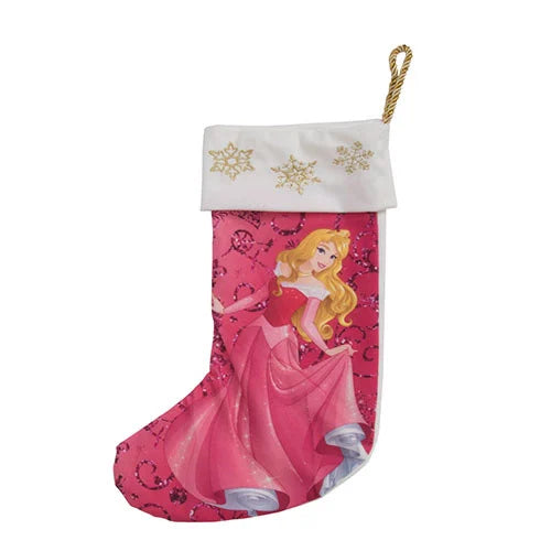 Disney Princess Christmas stocking: Aurora – The Celebrity Gift Company
