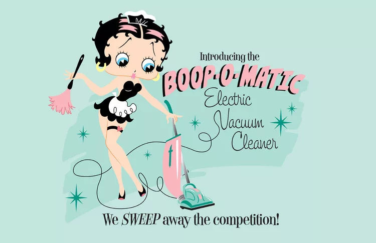 Betty Boop Large Metal Sign 'Boop O Matic' – The Celebrity Gift Company