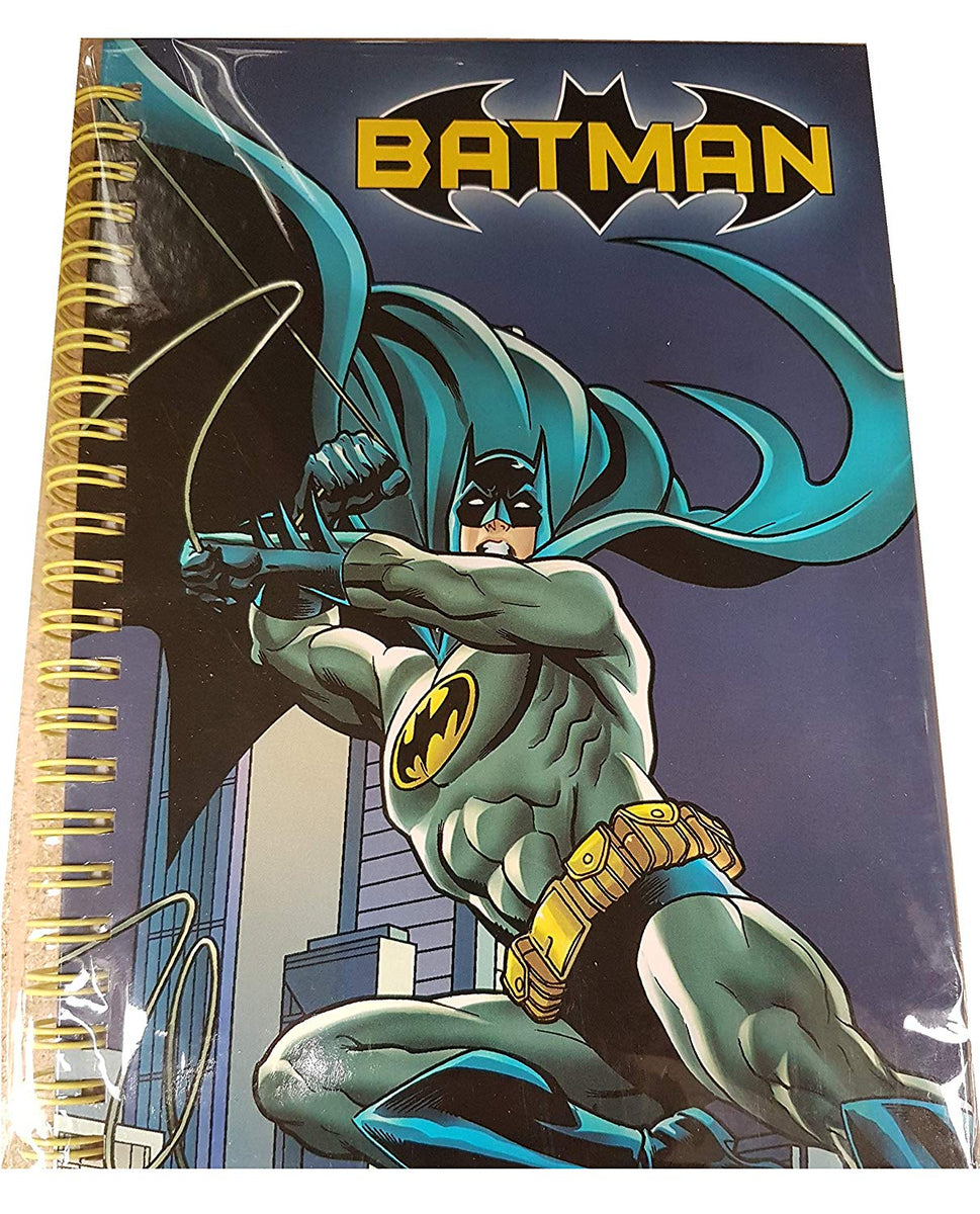 Set of 2 DC Comics Batman A5 Notebooks – The Celebrity Gift Company